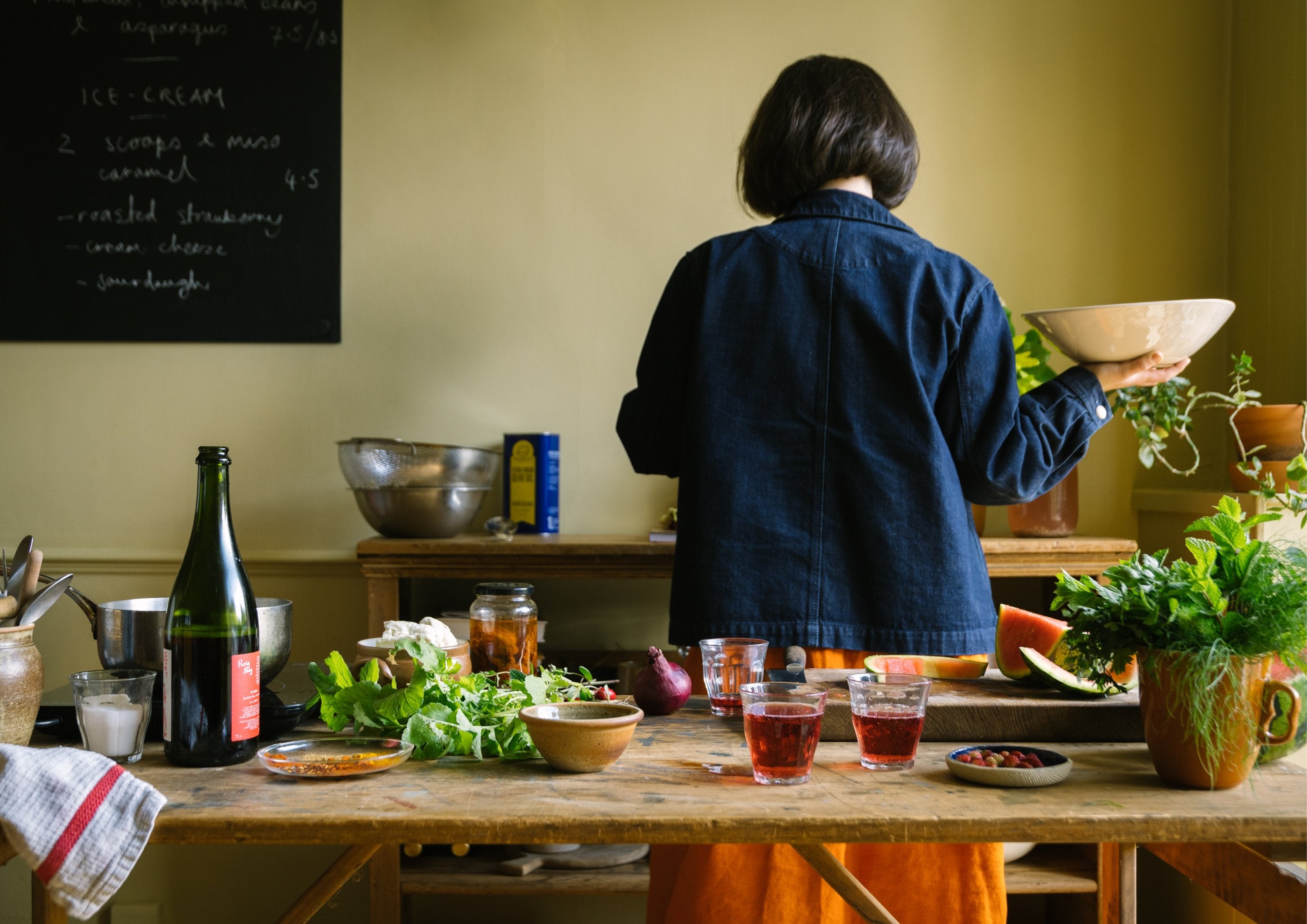 Pickled Watermelon Salad with Jessica Dennison | Time to Make | TOAST ...