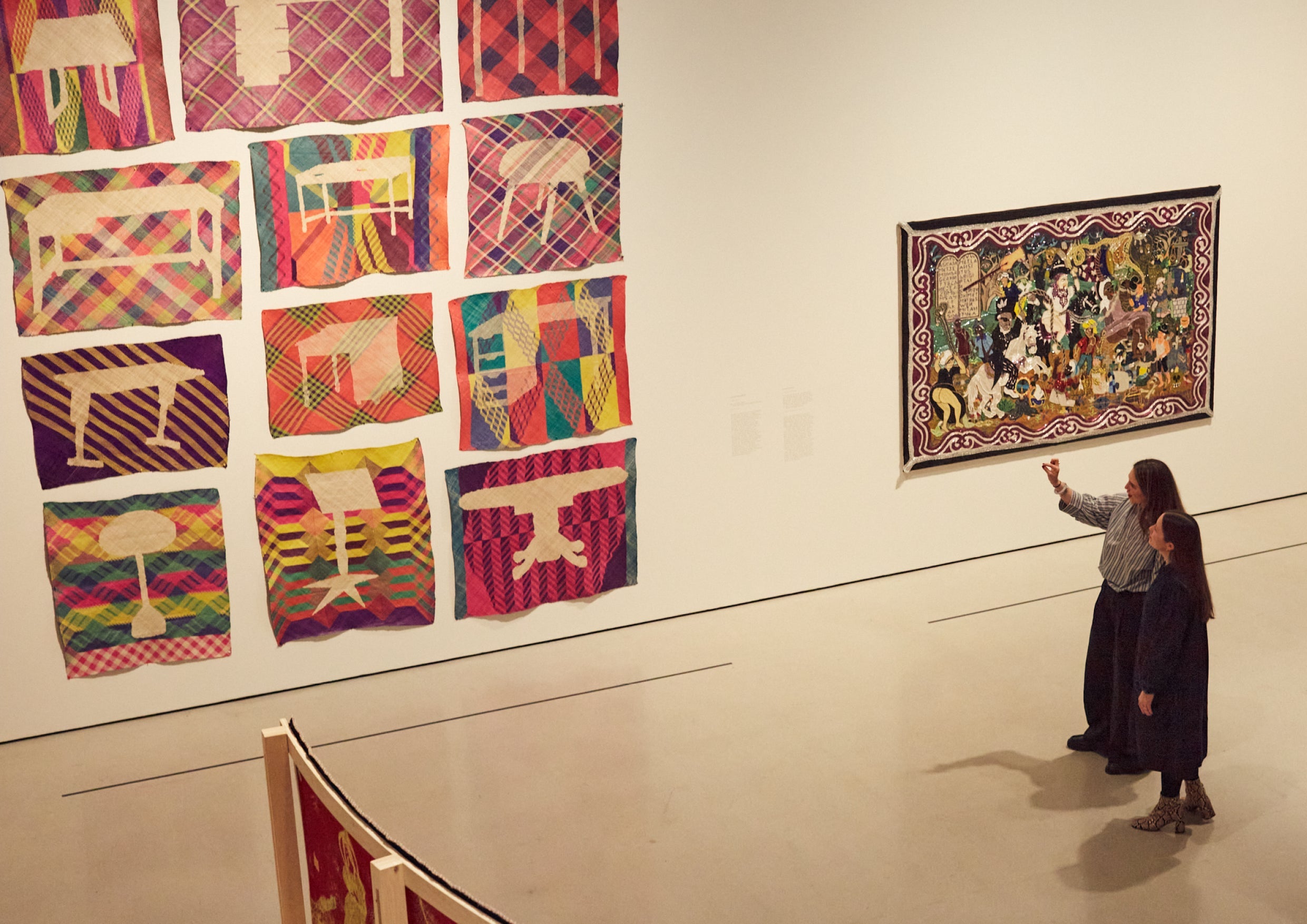 The Power and Politics of Textiles in Art | TOAST Magazine
