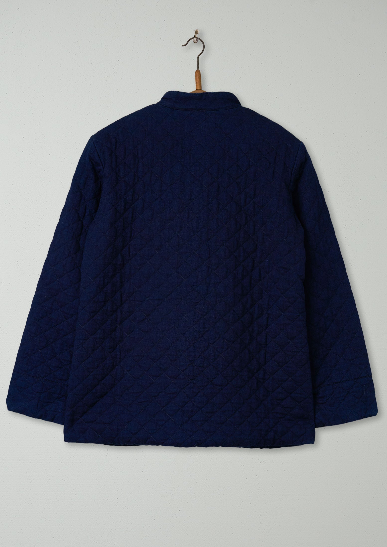 Reworn Japanese Quilted Jacket Size 8 (099) | Indigo | TOAST